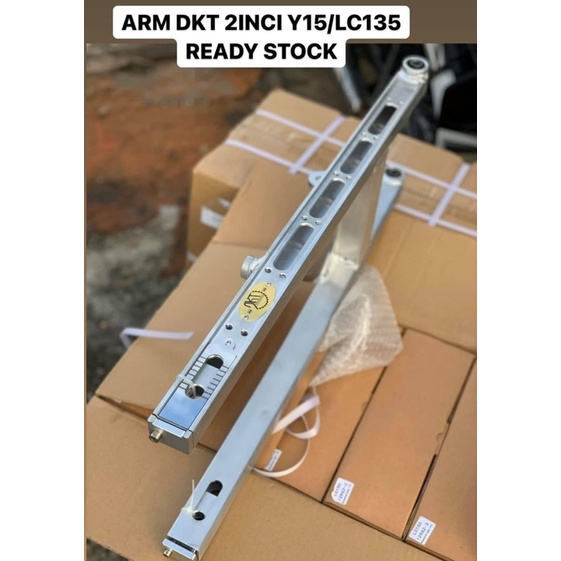 +2 Inci Panjang Kingdrag Y15zr Y16 Y15 LC135 5S Swing Arm King Drag ...