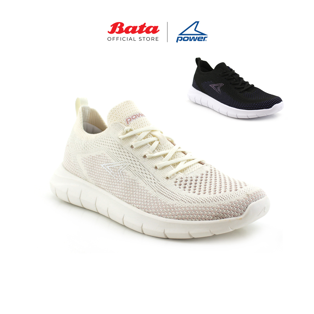 POWER Engage+ 100 Lace V2 Women White / Black Sneakers 5281802 / ...