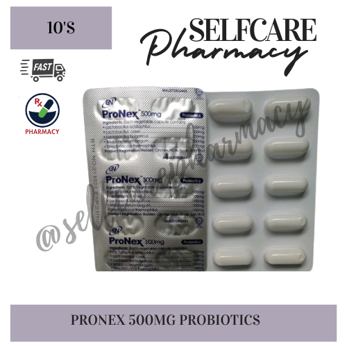 PRONEX PROBIOTICS 500MG (10'S) | Shopee Malaysia