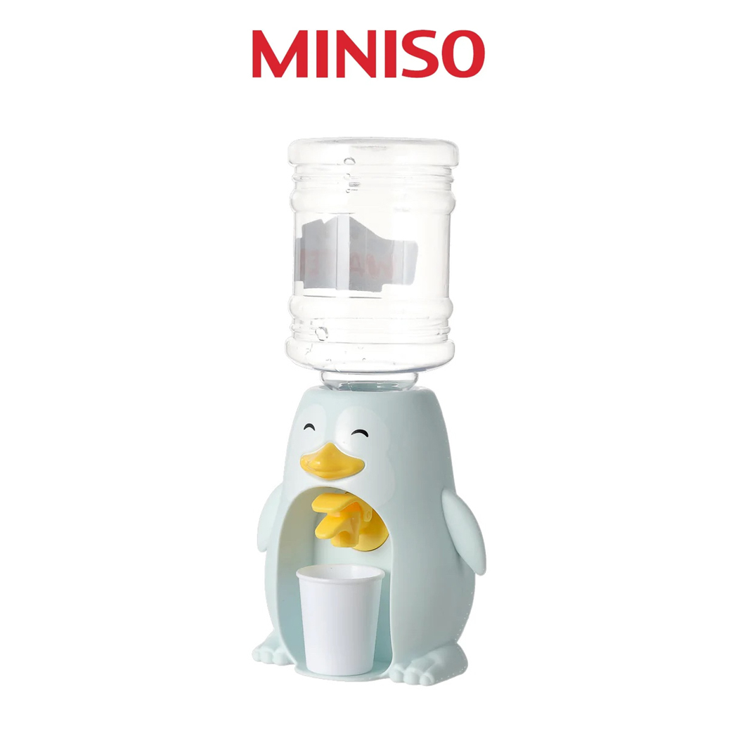 Miniso Mini Penguin Water Dispenser (9") | Shopee Malaysia