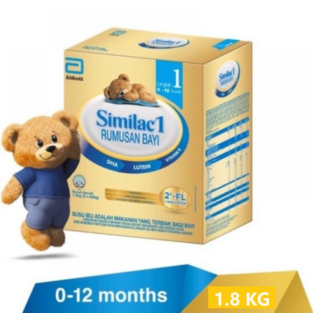 SIMILAC GOLD STEP 1 (3*600G) (GTG) | Shopee Malaysia