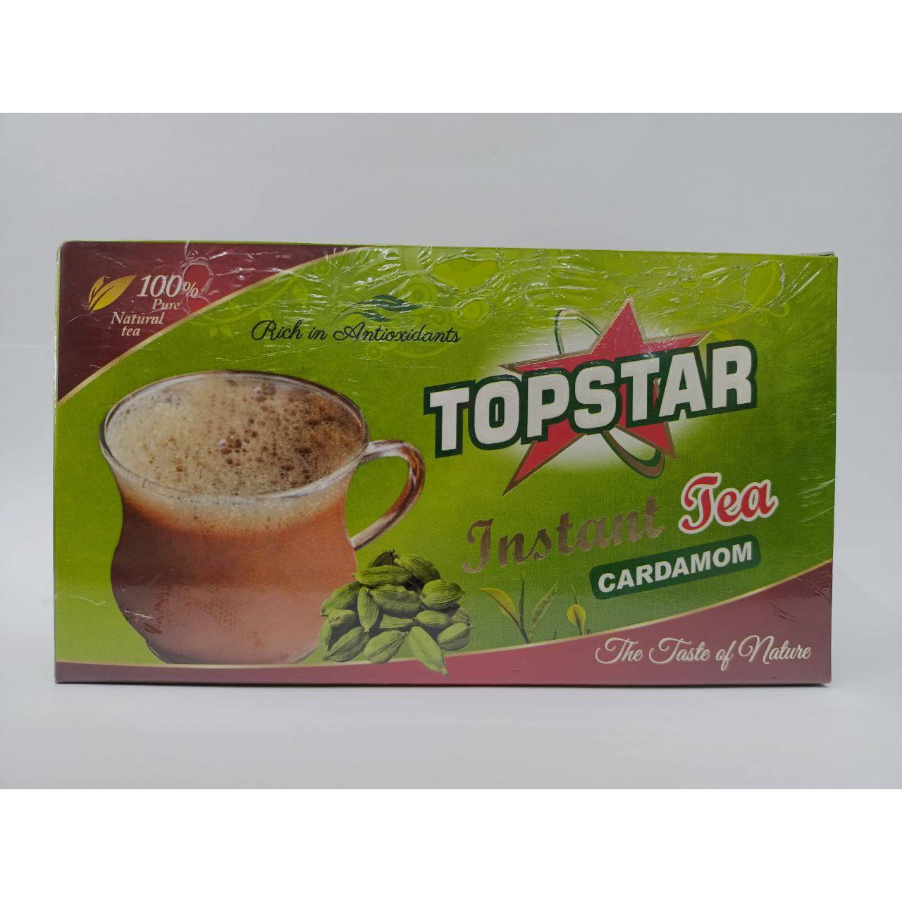 TOPSTAR Ginger/Masala/Cardamom/Chukkumalli Instant Tea - 2g x 30 ...