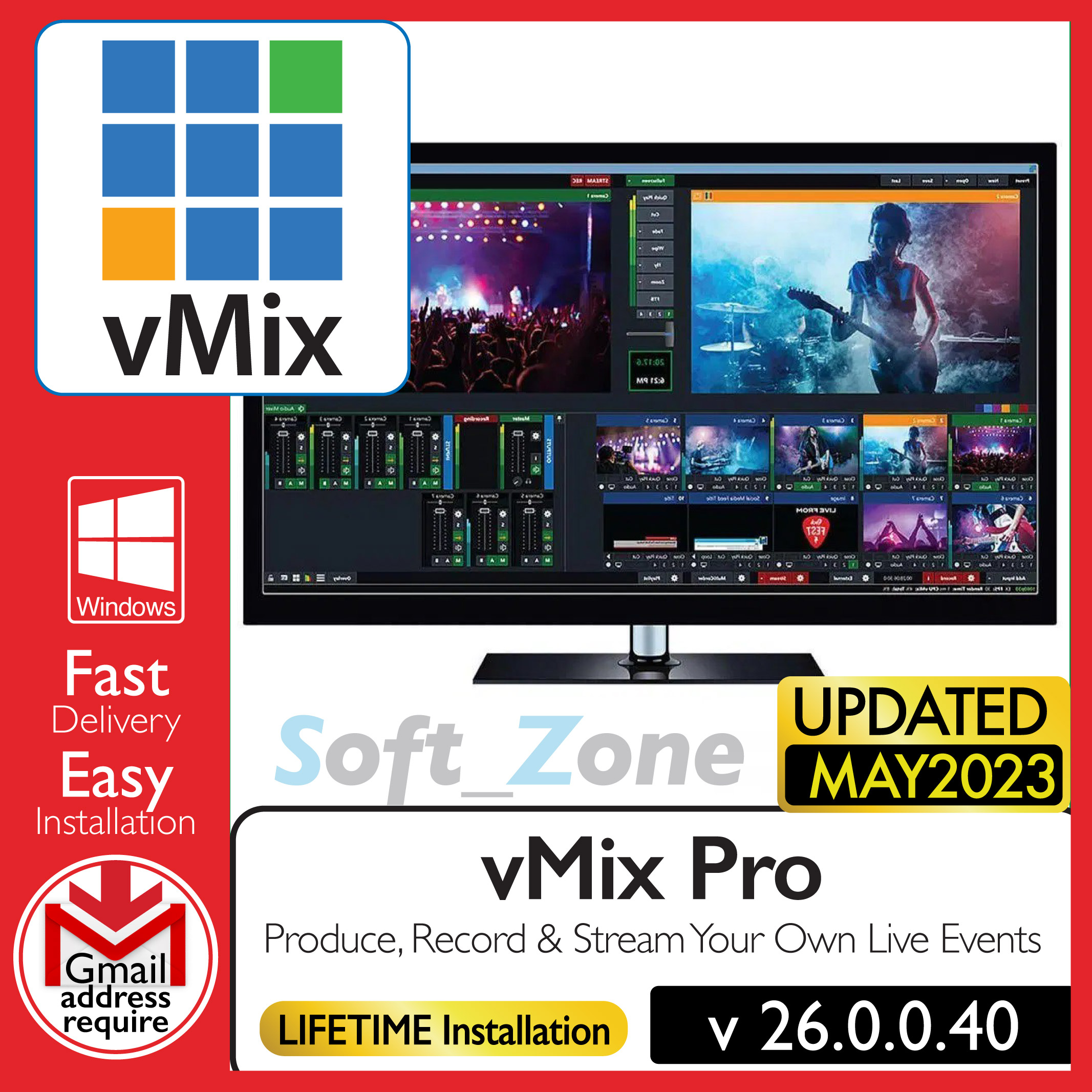 vMix Pro 26.0.0.45 - Produce, Record & Stream Own Live Events | Windows ...