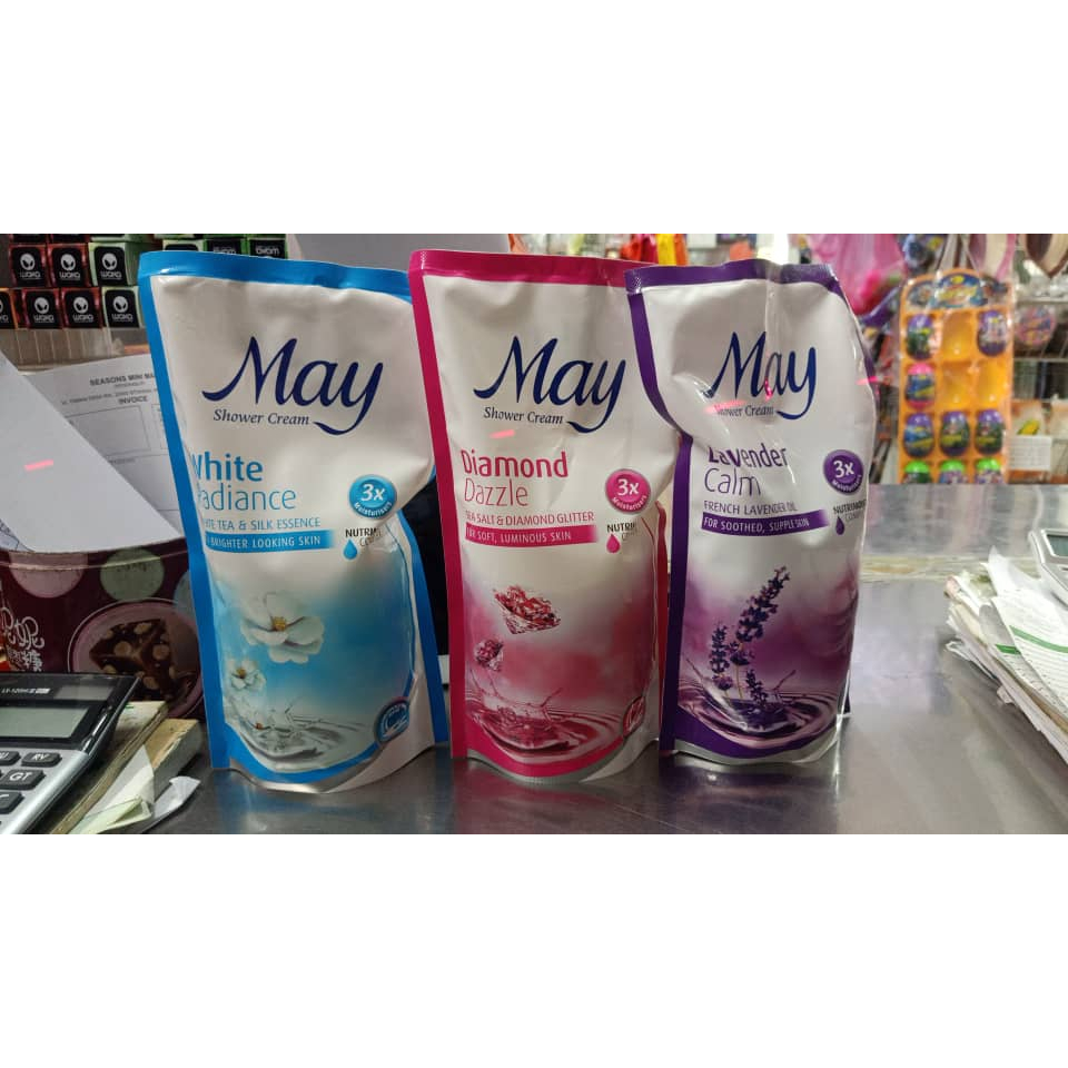 MAY SHOWER CREAM REFILLER 600ML | Shopee Malaysia