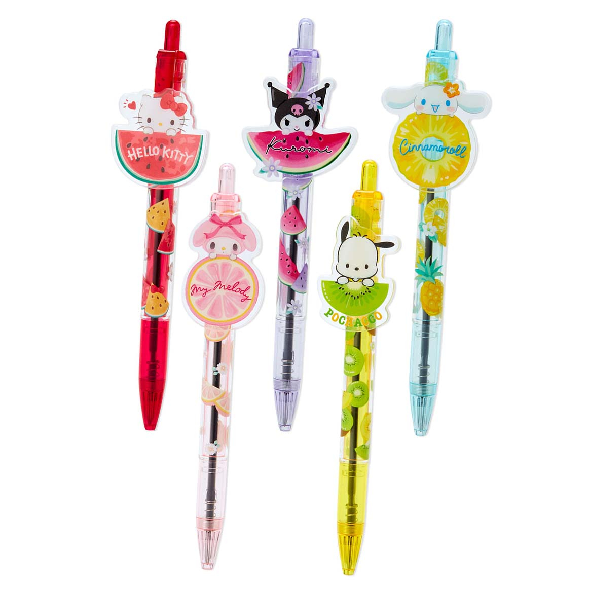 Japan Sanrio Pochacco Hello Kitty Kuromi Cinnamoroll My Melody