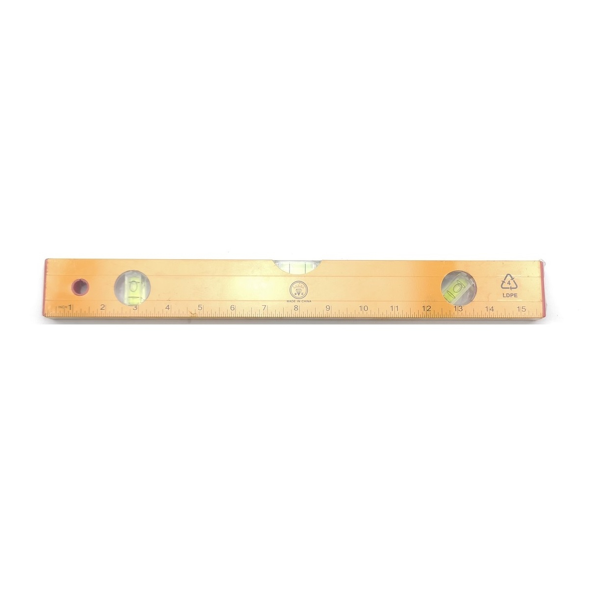 ALUMINIUM BUILDER LEVEL SPIRIT LEVEL RULER MEASURING WATER LEVEL ...