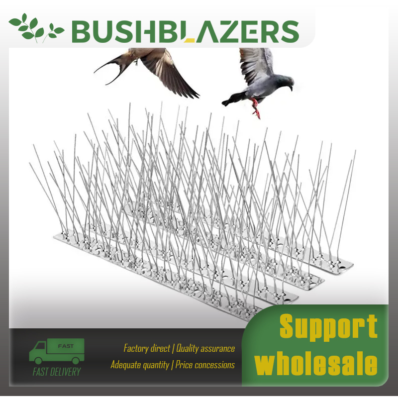 【BUSHBLAZERS】Bird Repellent Mat Spikes S/Steel Animal Repeller Chase ...