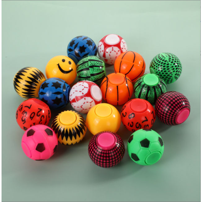 [New] 5cm Burst Soccer ball rotating Finger Capsule Ball rotating ...