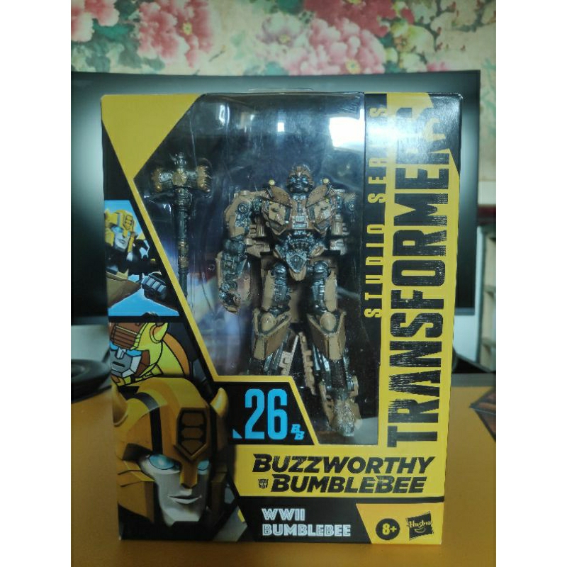 Transformers Buzzworthy Bumblebee Series The Last Knight SS26 WWII ...
