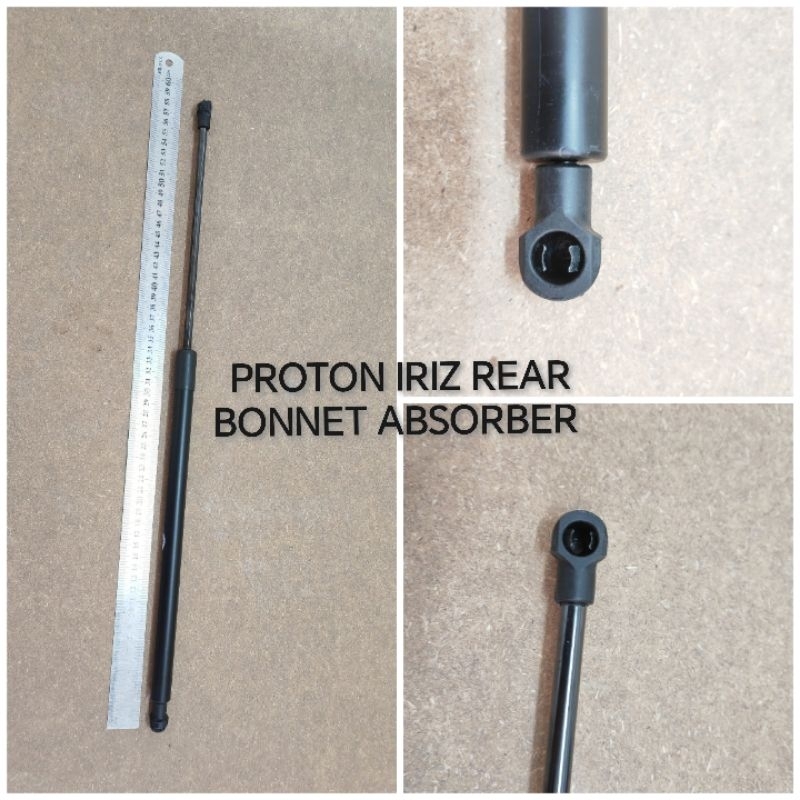 PROTON IRIZ REAR BONNET ABSORBER | Shopee Malaysia