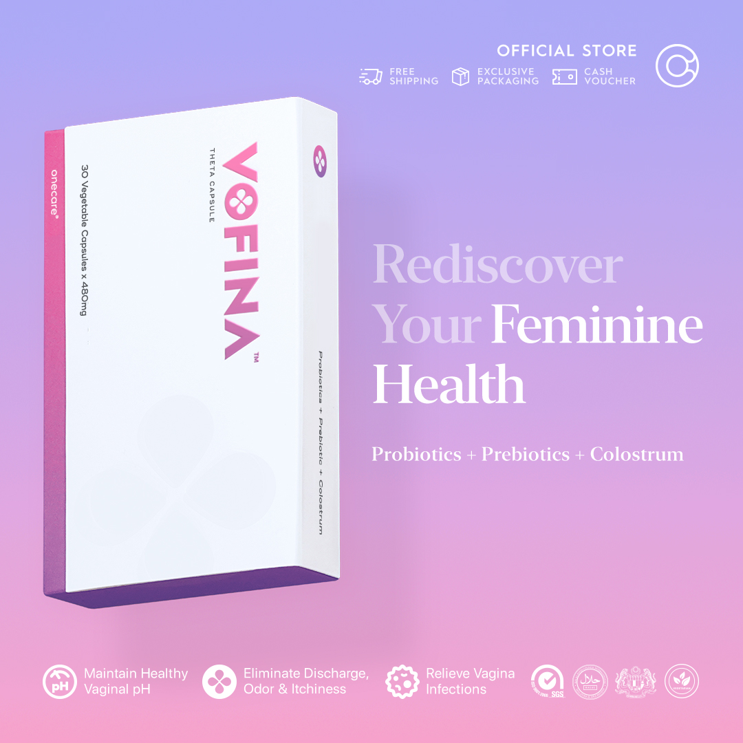 Onecare VOFINA 83 Billion Pre+Probiotics Supplement For Feminine Care ...