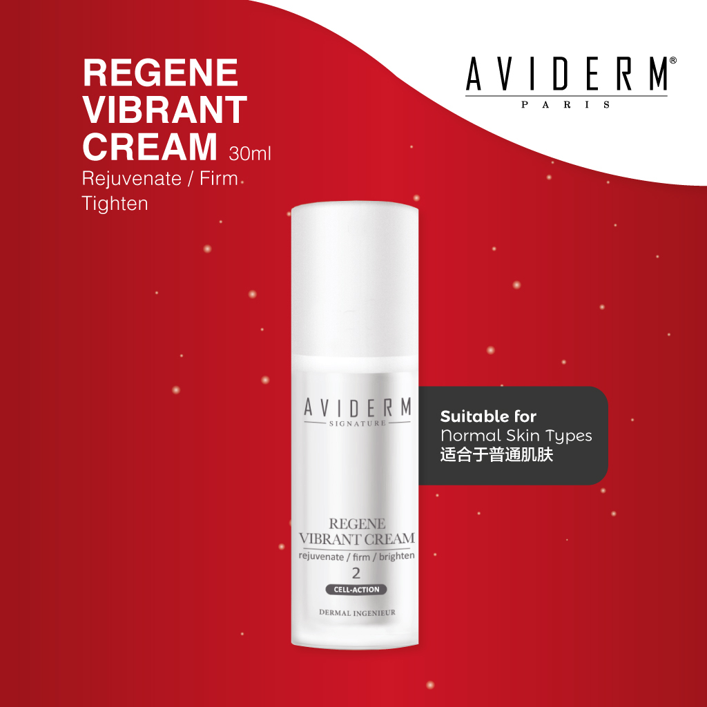 AVIDERM Cell Action No2 Regene Vibrant Cream 紧致/提亮 再生活力霜 (30ml) [Exp ...
