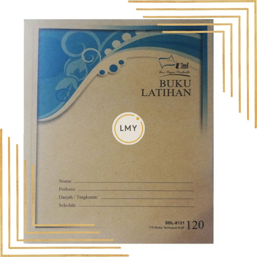 [NEW] UNI PAPER SBL-8121 BUKU LATIHAN | Shopee Malaysia