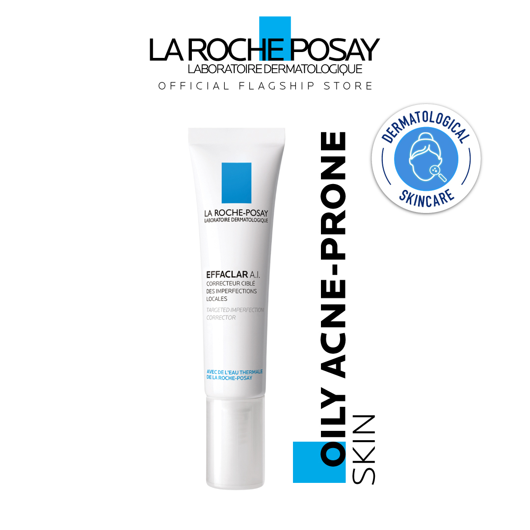 La Roche Posay Effaclar AI Anti-Acne Spot Treatment (15ml) | Shopee ...