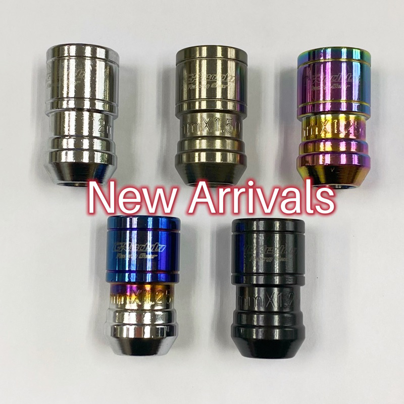 GReddy CYCLONE COLD FORGED STEEL NUTS&BOLTS ( HVY DUTY 100% STEEL ...