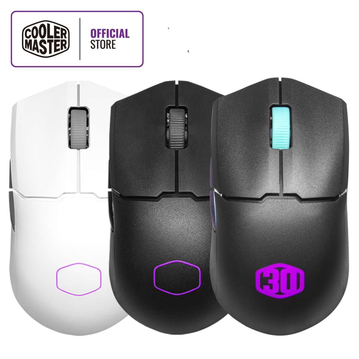 Cooler Master MM712 Lightweight Wireless Mouse (59g) | Shopee Malaysia