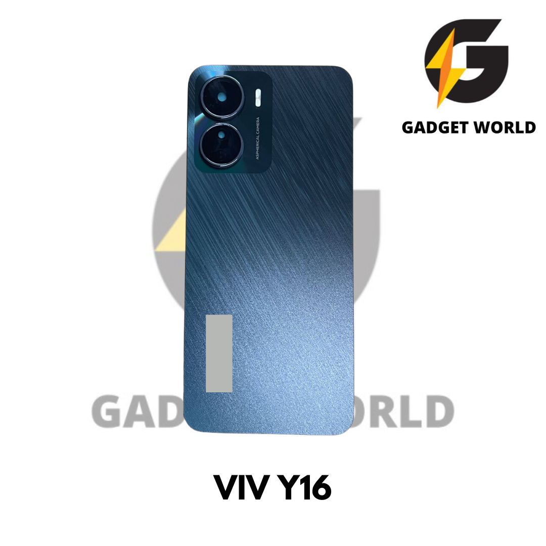 GADGET WORLD [ READY STOCK ] VIV Y16 BATTERY COVER, BACK GLASS HOUSING ...