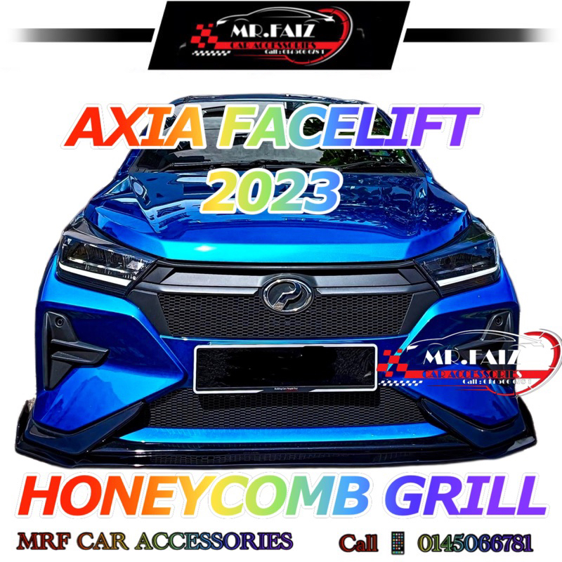 [FREE CABLE TIE ]CUSTOM HONEYCOMB GRILL AXIA 2023 CUSTOM HONEYCOMB ...