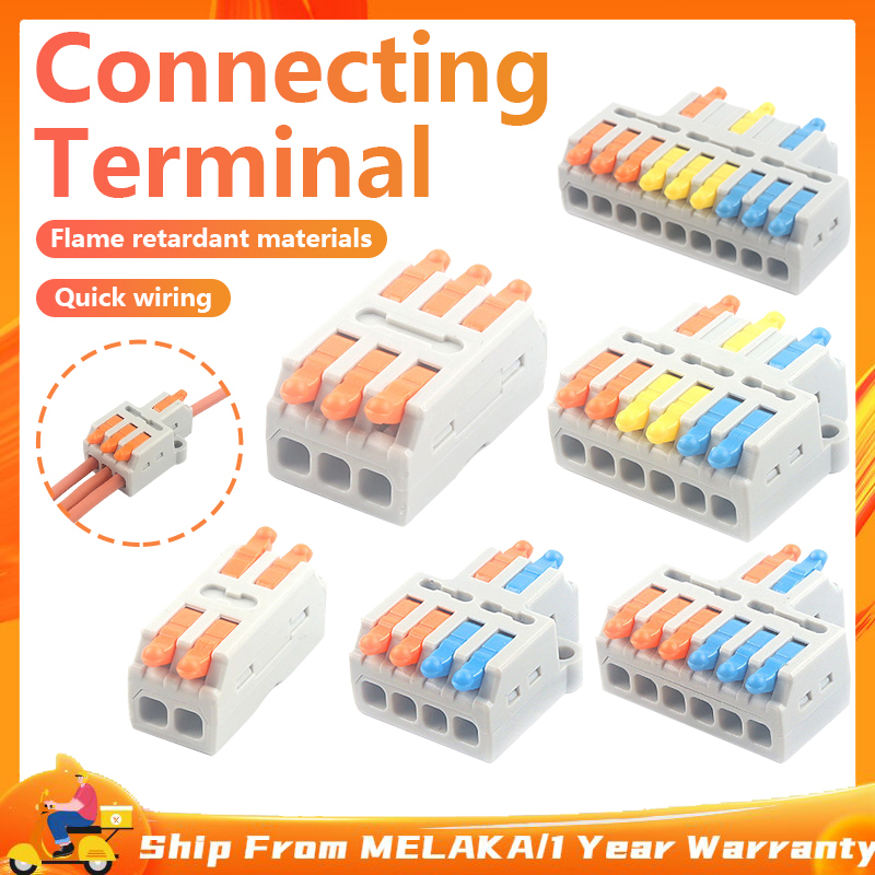 SPL Fast connector Wire Connector Quick Connector Mini Fast Wire ...
