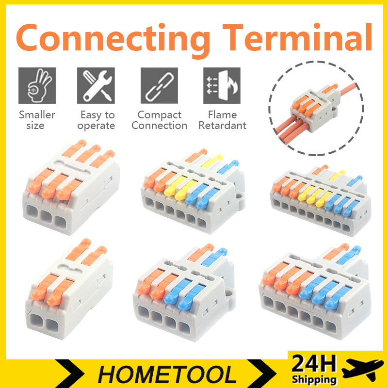 PCT SPL Fast Wiring Cable Connector Fast Connector Quick Connector Wire ...