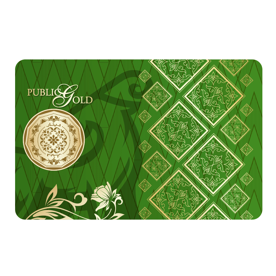 Public Gold PG 1 Dinar 4.25G (Au 999.9) | Shopee Malaysia