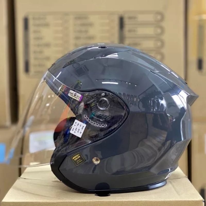 HELMET ARC XR GREY SUPREME | Shopee Malaysia
