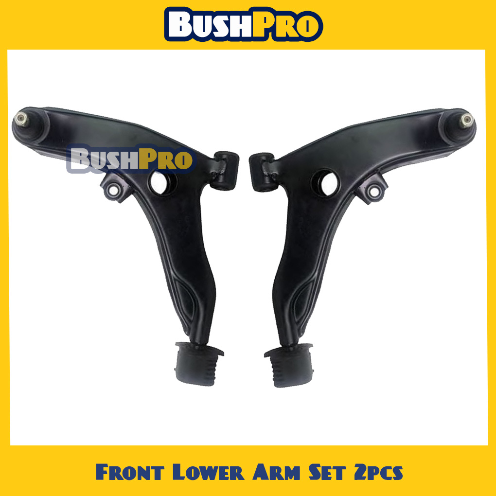 Front Lower Arm 2pcs SET Proton Wira Wira SE Satria Satria Gti Putra ...