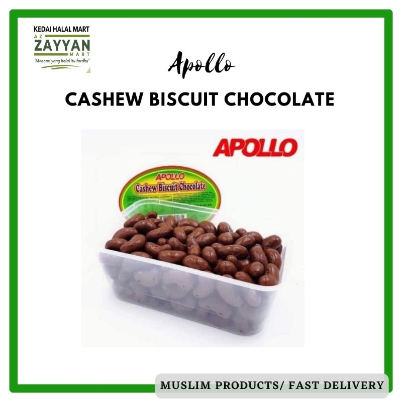Cashew Biscuit Chocolate Apollo 500g | Shopee Malaysia