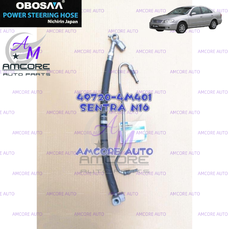 NISSAN SENTRA N16 - Power Steering Pressure Hose (OBOSAA)(NICHIRIN ...