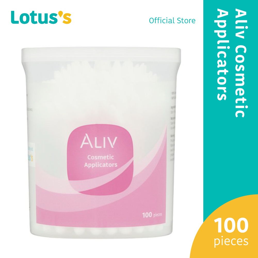 Aliv Cosmetic Applicators (100's) | Shopee Malaysia
