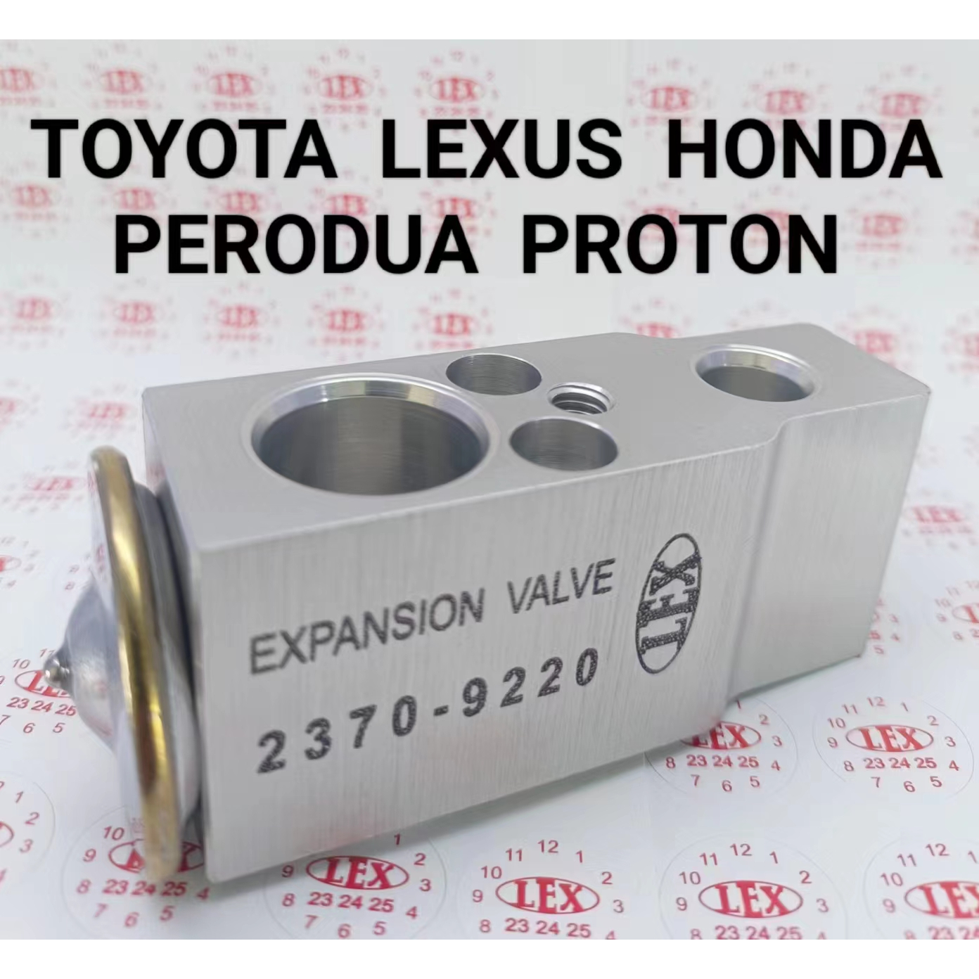 Toyota Lexus Honda Perodua Proton Expansion Valve myvi viva alza vios ...