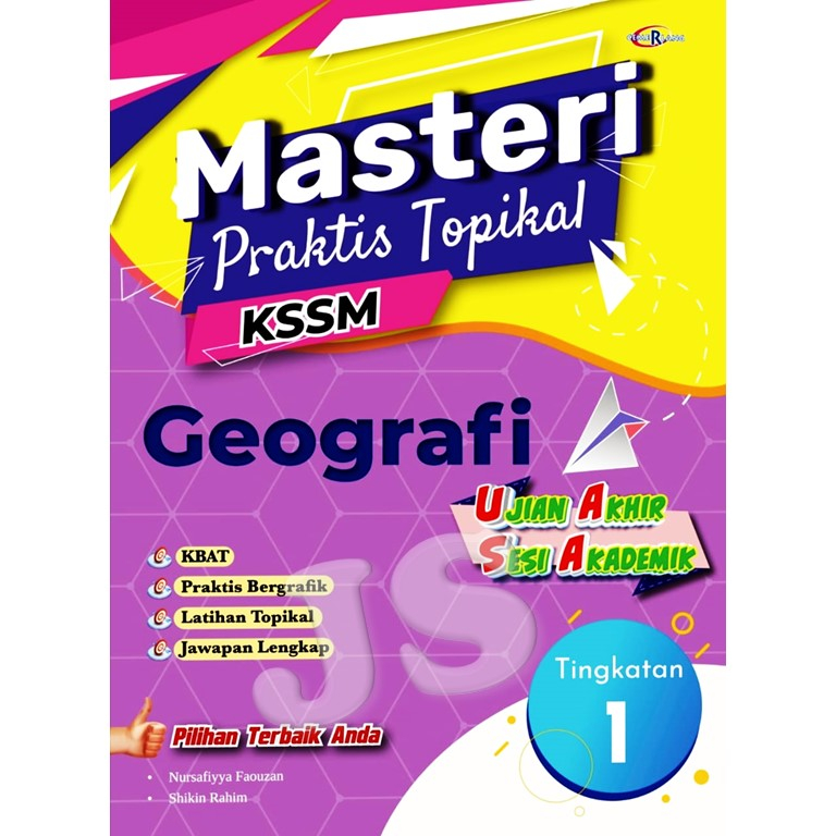 Intensif Praktis Topikal Tingkatan 1 Kssm 2024 Masteri Praktis