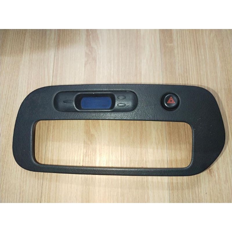 **Original Mitsubishi Lancer GSR Evolution IV V VI Digital Clock Panel ...