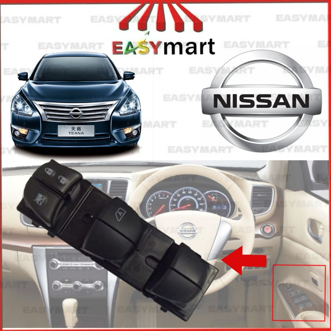 Nissan Teana, Serena C26, Sylphy, Navara, X-Trail T33 2016 Power Window ...
