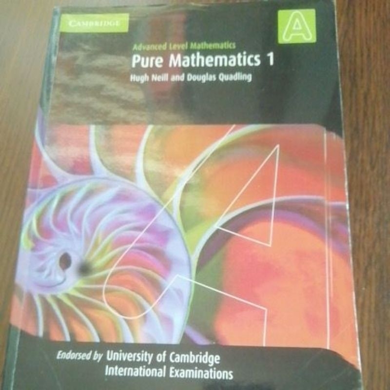 Pure Mathematics 1 ALevel | Shopee Malaysia
