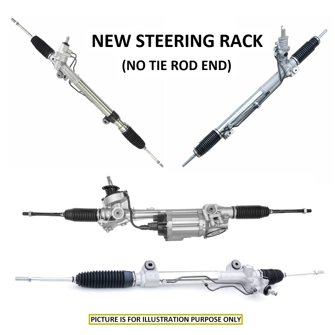 CHINA NEW STEERING RACK (NO TIE ROD END) MYVI OLD LAGI BEST ICON D20N ...
