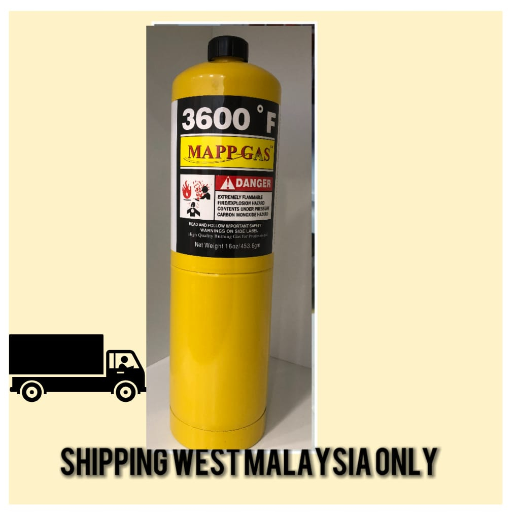 Mapp Gas 3600F Gas Wellding | Shopee Malaysia
