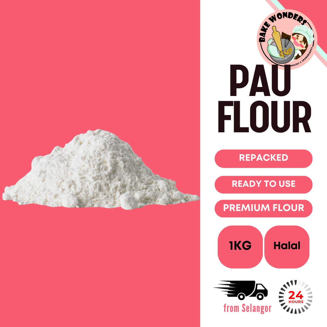 Imported Pao Flour/Premium Pao Flour/Premium Pau Flour/Tepung Pao高级包粉 ...