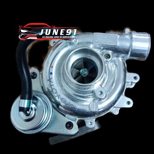 JUNE91 《High Quality》 Toyota Hilux Vigo KUN25 2KD 2.5L Diesel Engine ...