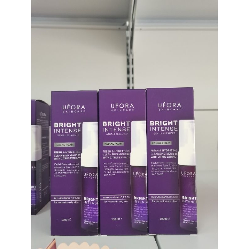 ORIGINAL Ufora Facial Foam Gentle Cleanser (READY STOCK) | Shopee Malaysia