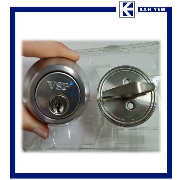 VSP DB-8013 Single Deadbolt Lock With Key | Shopee Malaysia
