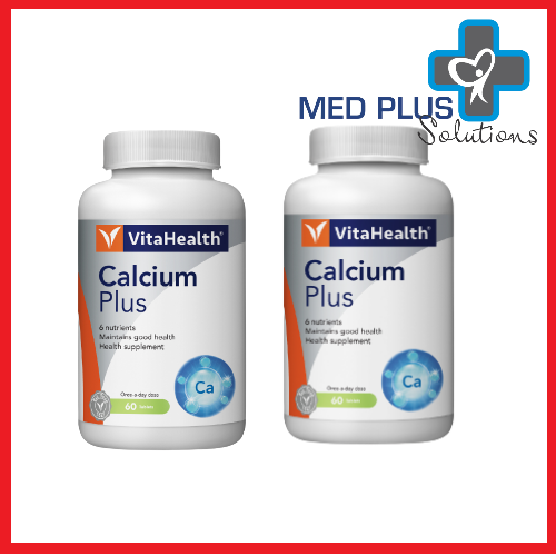VitaHealth Calcium Plus Tablets (Exp: 10/2024) CLEARANCE PROMO | Shopee ...