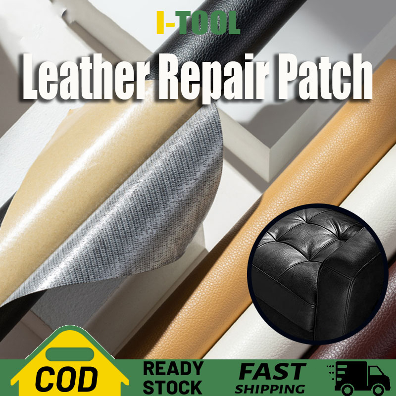 Sofa Repair Adhesive Sticker Leather Repair Self-Adhesive Patch Stick ...