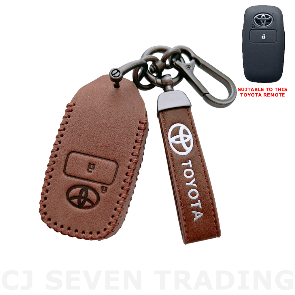 MOOGU Toyota All-New Veloz 2022-2024 KEYLESS Remote Oil Wax cow Leather ...