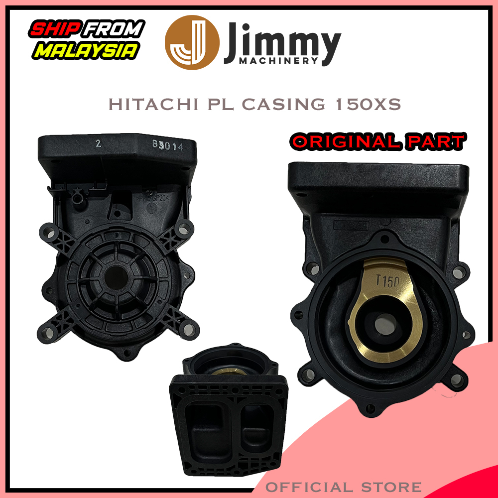 [ORIGINAL] HITACHI WATER PUMP WM-P150XS IMPELLER COVER PL CASING ...
