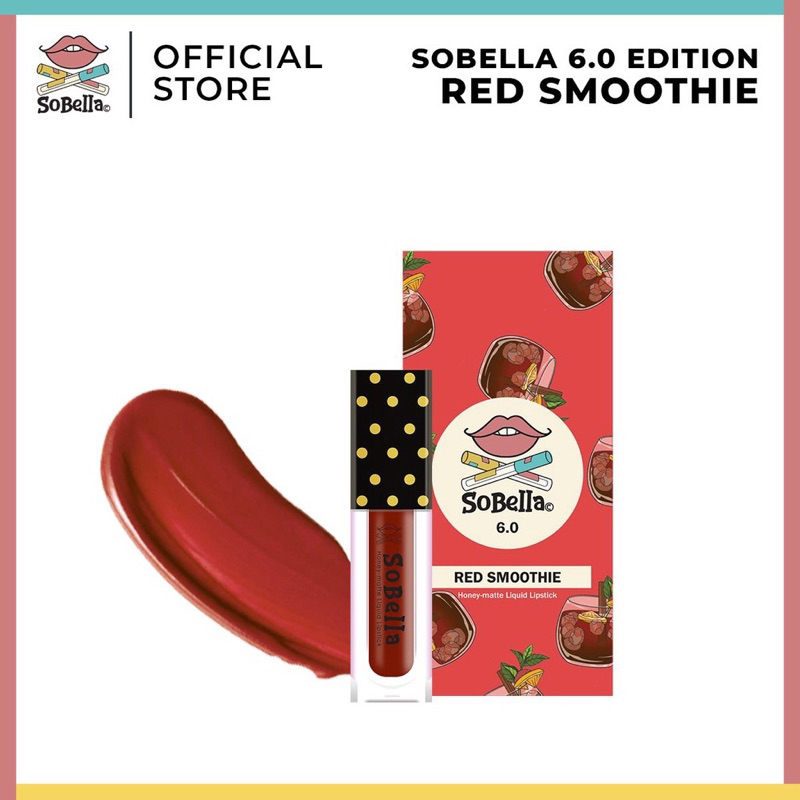 Sobella lipmatte hot edition sobella lipmatte 6.0 mommy baby size 💯ORI ...