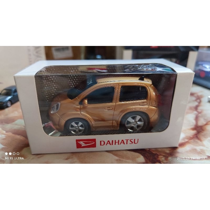 maruka toyota boon drive town car model diecast Perodua myvi | Shopee ...
