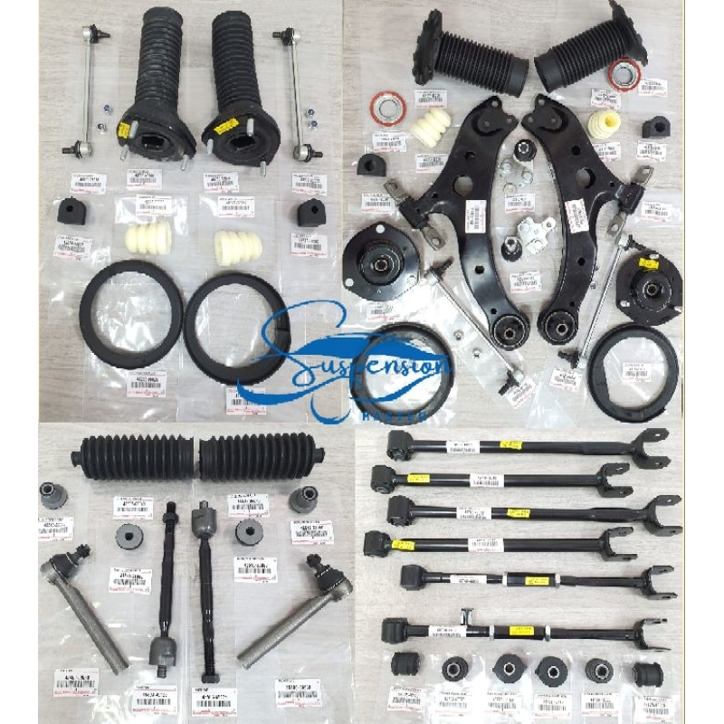 50 IN 1 SET -COMBO SET(FRONT/REAR SUSPENSION/STEERING REPAIR KIT ...
