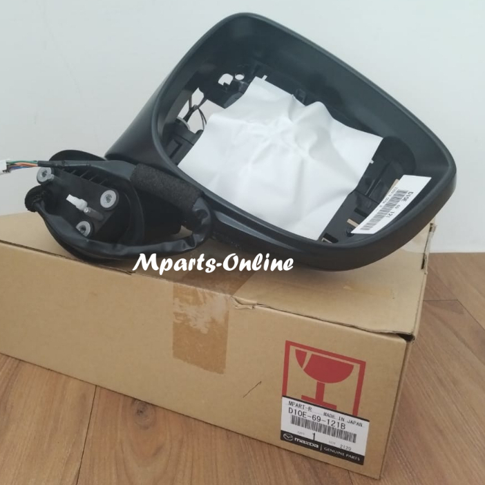 DOOR MIRROR BODY / SIDE MIRROR - RIGHT / MAZDA CX3 >D10E 69 121B ...