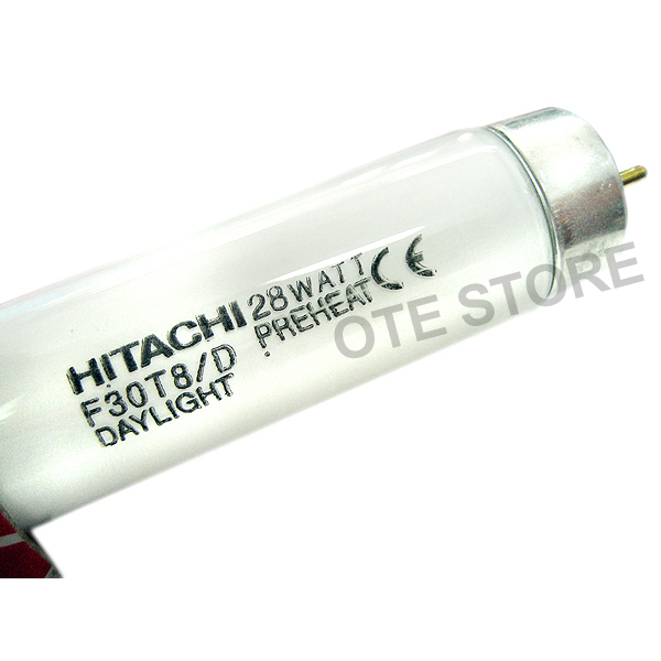HITACHI F30T8 28W 3FT FLUORESCENT TUBE | Shopee Malaysia